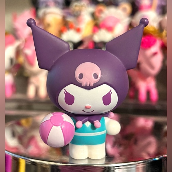 Sanrio | Toys | Sanrio Hello Kitty Kuromi With Beach Ball Mini ...